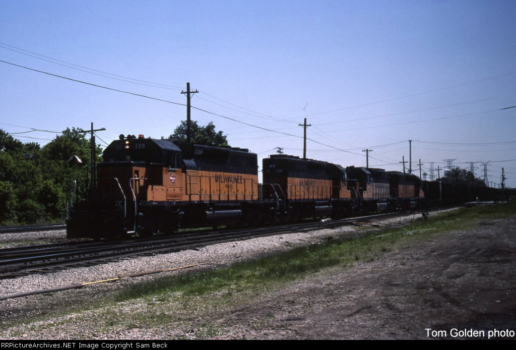 Milwaukee Coal Westbound on the IHB